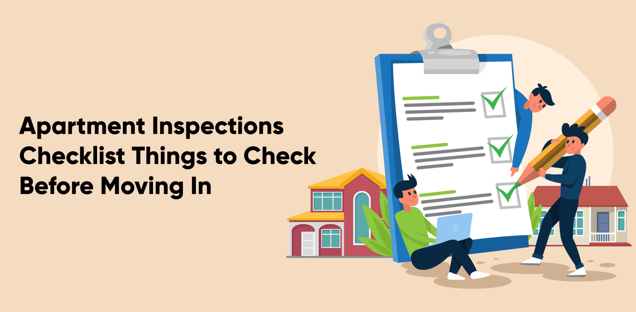 APARTMENT INSPECTION CHECKLIST THINGS TO CHECK BEFORE MOVING IN - PropChk