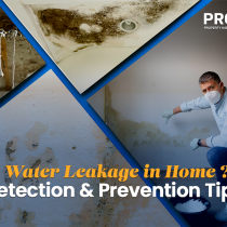 Water Leakage in Homes: Detection & Prevention Tips